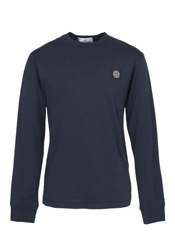 Stone Island 2100031 Compass Print T-shirt - Navy