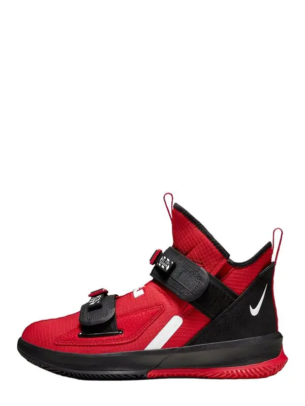 Nike Lebron Soldier 13 Sfg Ep High-top Sneakers - Black/red