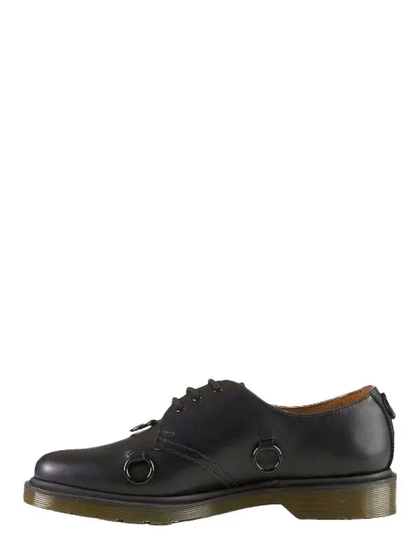 Dr. Martens X Raf Simons 1461 Leather Lace Up Shoes - Black