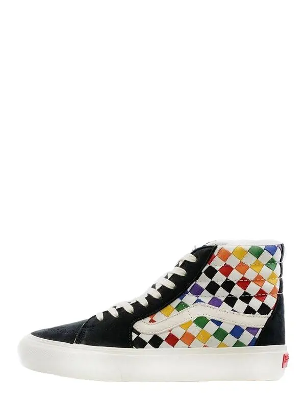 VANS Sk8-hi Vlt Lx High Top Sneakers - Multi-color