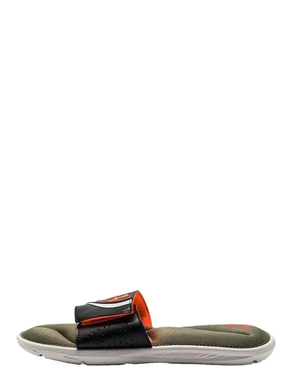 Under Armour Ignite 6 Slide - Jet Grey/stone