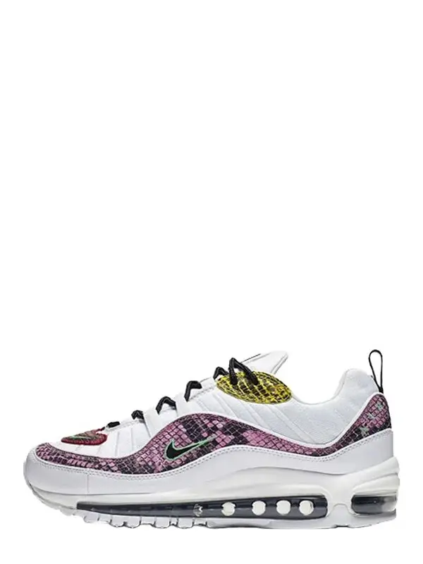 Nike Max 98 "multi Snakeskin" Sneakers - White