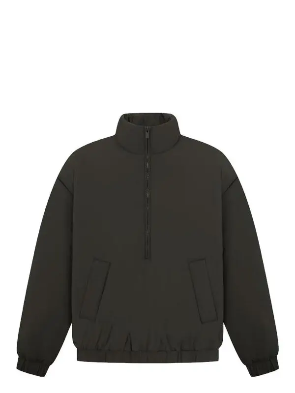 Fear Of God Ss23 Nylon Puffer Jacket - Black/grey