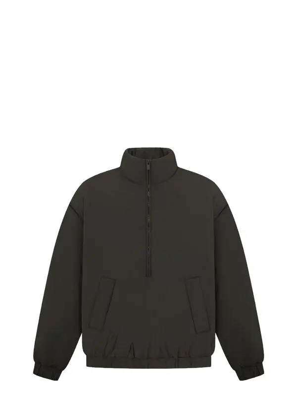 Fear Of God Ss23 Nylon Puffer Jacket - Black/grey