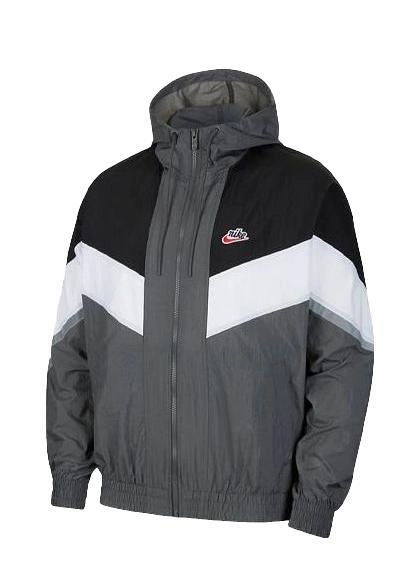 Nike Windrunner+ Hooded Jacket - Grey