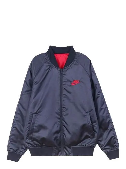 Nike Swoosh Jacket - Black/red