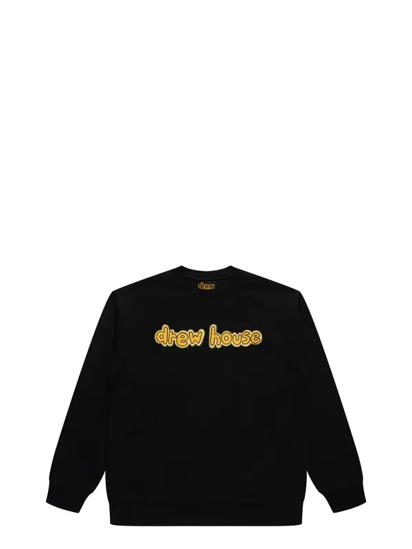 Drew House Crewneck Sweatshirt - Black