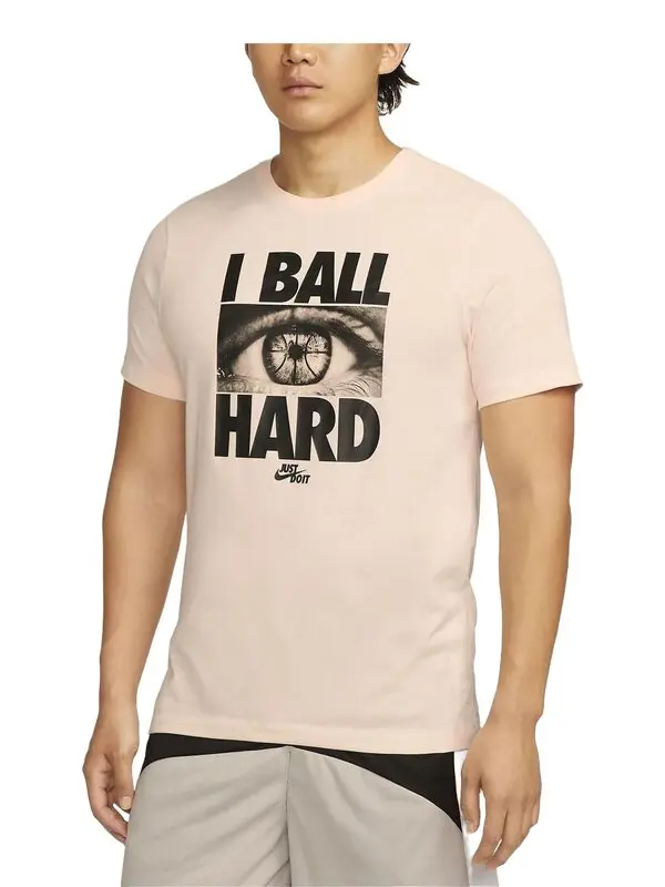 Nike Dri-fit Basketball T-shirt - Beige