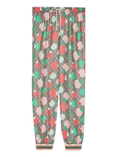 Gucci Les Pommes Jogging Pants - Beige/brown
