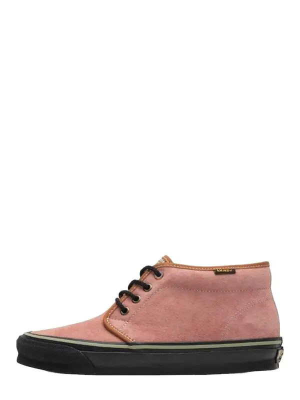 VANS X Bodega Og Chukka Lx Mid-top - Red/black