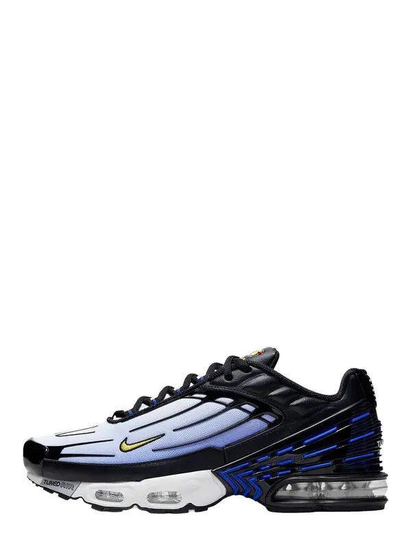 Nike Max Plus 3 Athletic Sneakers - Black/blue