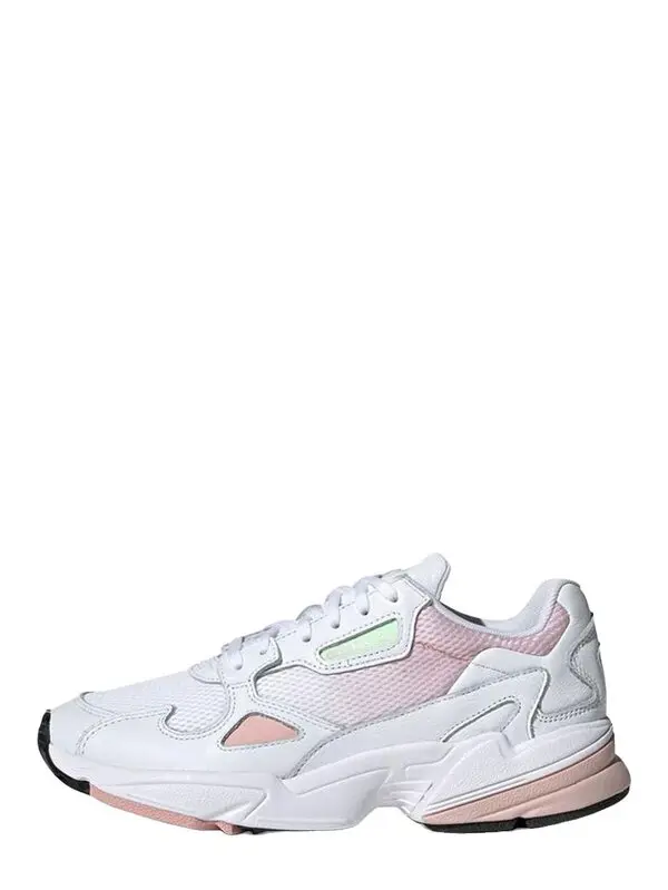Adidas Falcon "pink Spirit" Sneakers - White