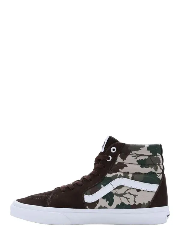 VANS Sk8-hi Leaf Camo Lace Up Sneakers - Multi