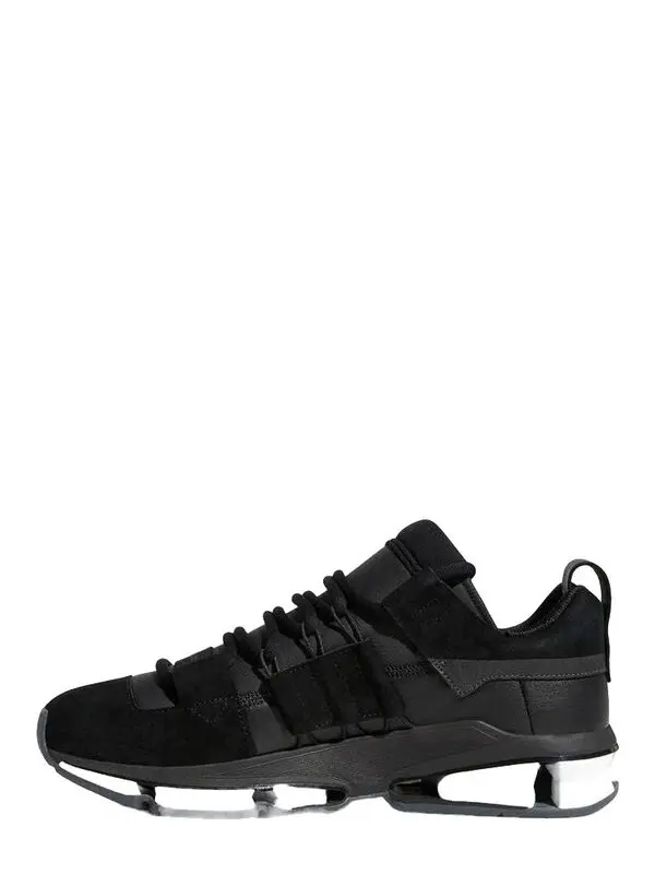 Adidas Twinstrike Adv "stretch Leather" Sneakers - Core Black