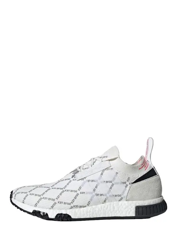 Adidas Nmd_racer Gore-tex Primeknit Sneakers - White/black