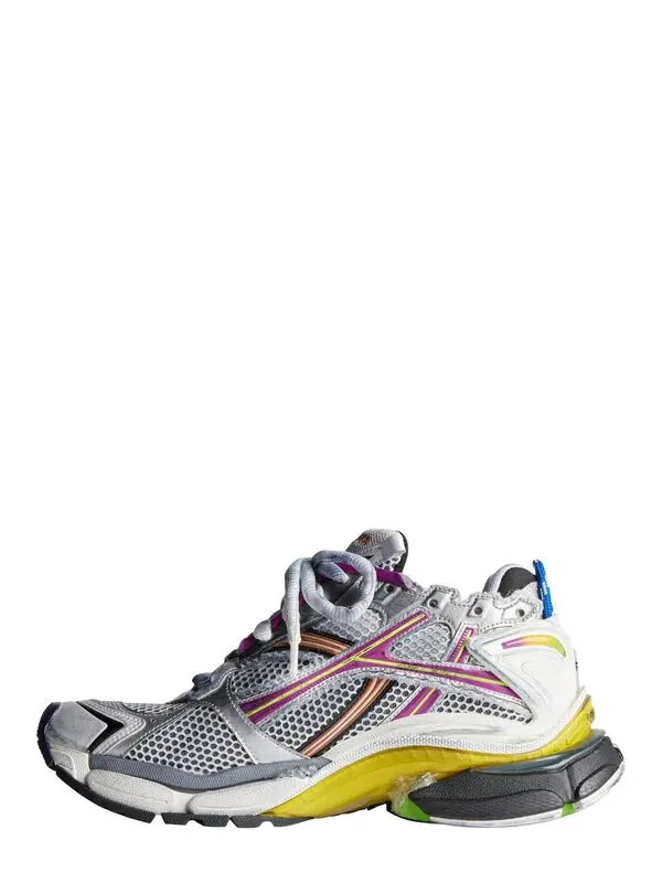 Balenciaga Runner Sneakers - Grey/multi-color