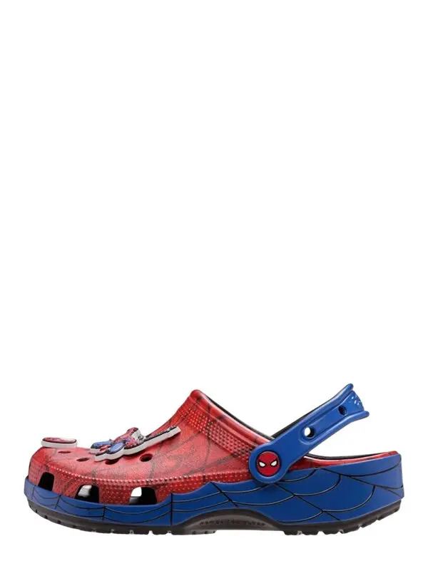 CROCS X Marvel Spider-man Classic Clog - Red/multi-color
