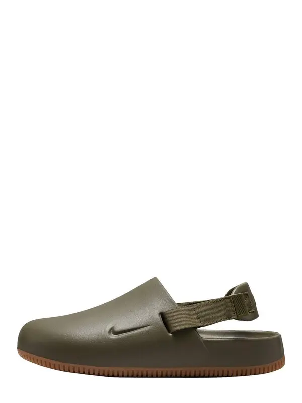 Nike Calm Mule - Medium Olive/gum