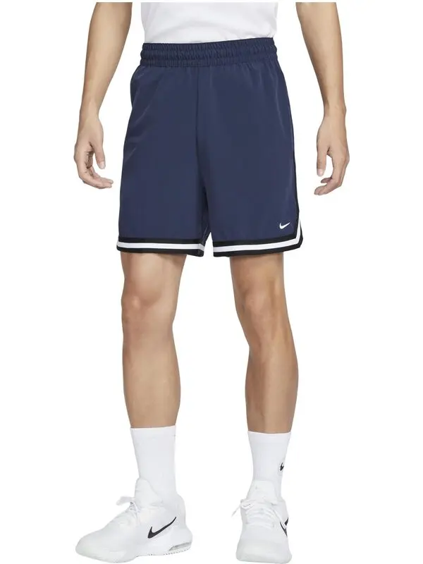 Nike Dri-fit Basketball Shorts - Blue/white