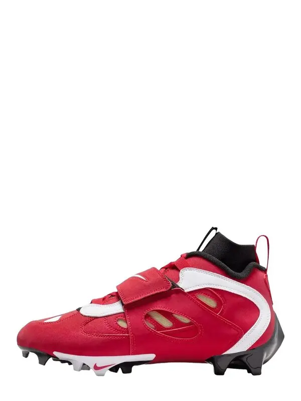 Nike Diamond Turf 2 Td Cleat - Red/black/metallic Gold