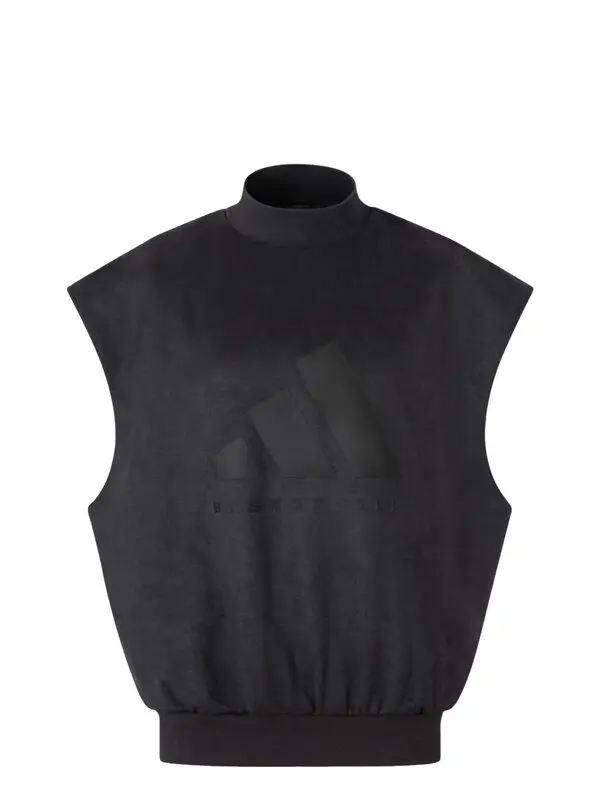 Adidas Sueded Sleeveless Sweatshirt - Carbon