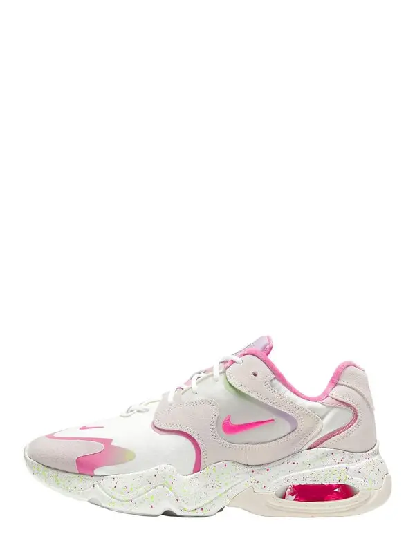 Nike Max 2x Low Top Sneakers - White/pink