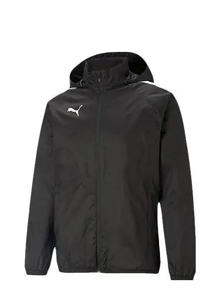 PUMA Team Liga All Weather Jacket - Black