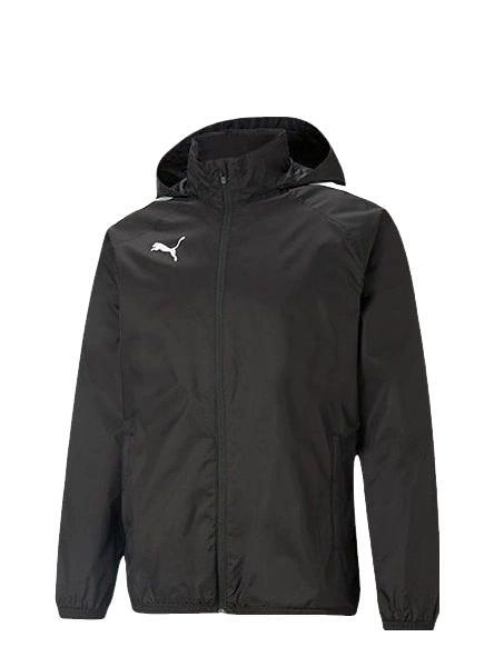 PUMA Team Liga All Weather Jacket Logo - Black