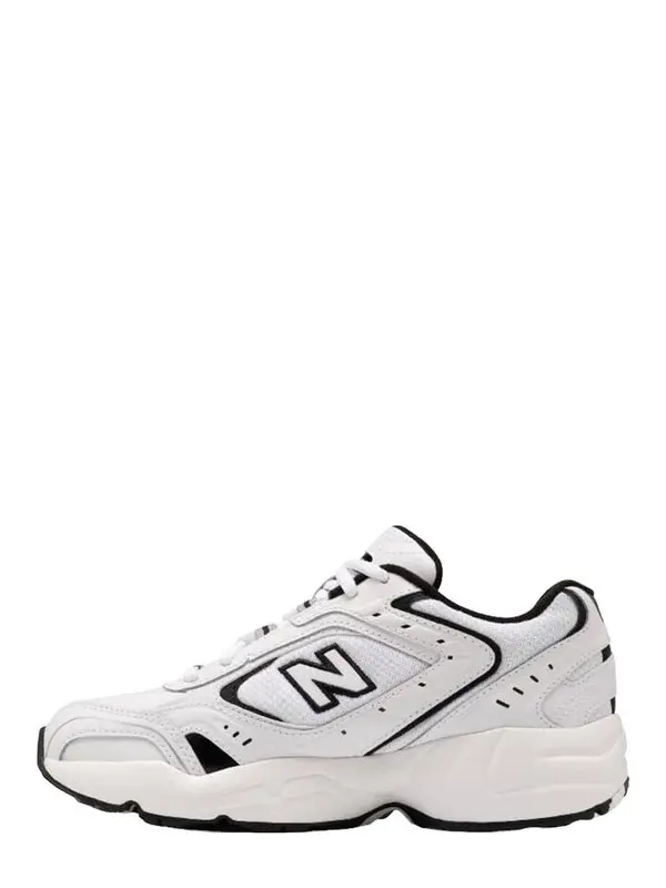 NEW BALANCE 452 "white Black" Sneakers - White/black
