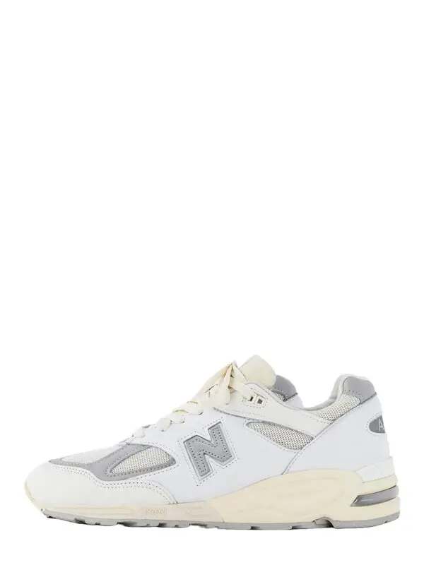 NEW BALANCE Made In Usa 990v2 "sea Salt - White