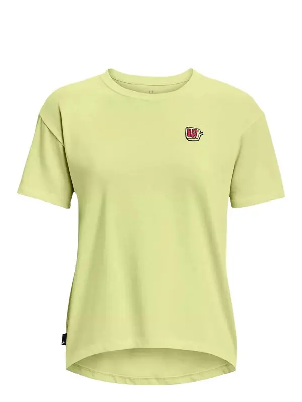 Under Armour Heavyweight Graphic T-shirt - Yellow