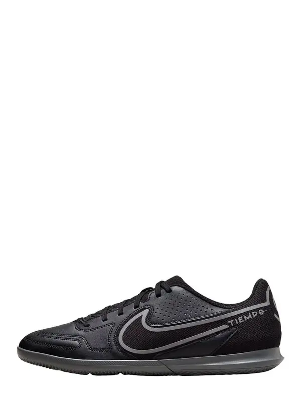 Nike Tiempo Legend 9 Club Ic Indoor Football Shoes - Black