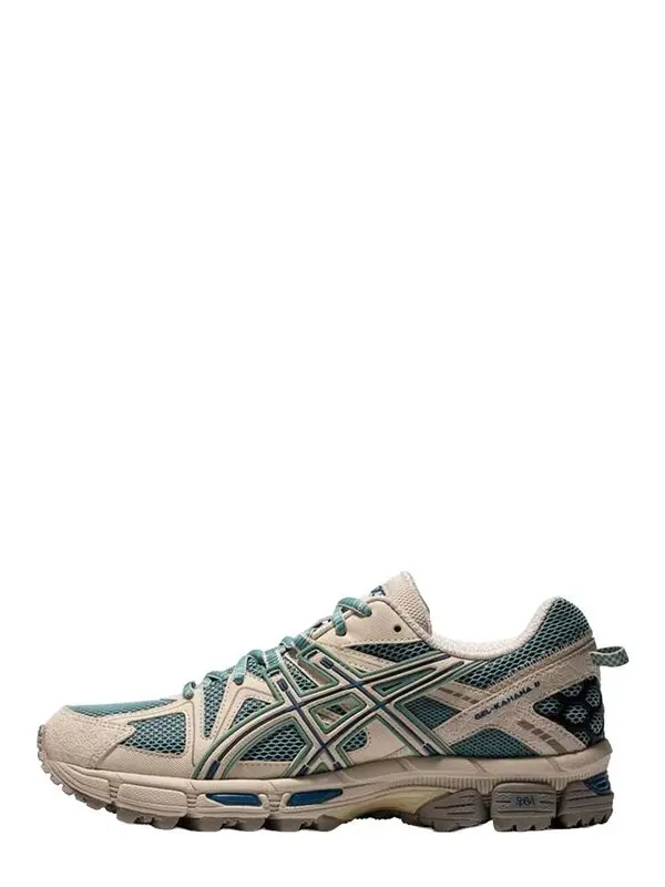 Asics Gel-kahana 8 Low Top Sneakers - Green/grey