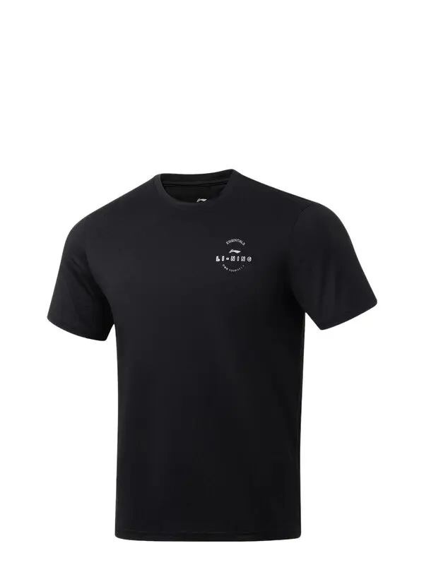 LI-NING Training Fast-dry T-shirt - Black