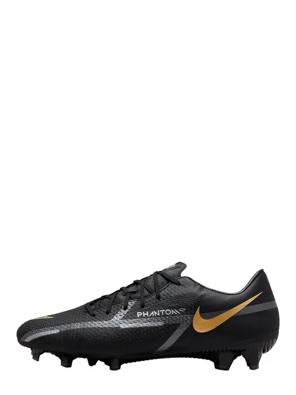 Nike Phantom Gt2 Academy Mg Football Cleats - Black/grey/gold