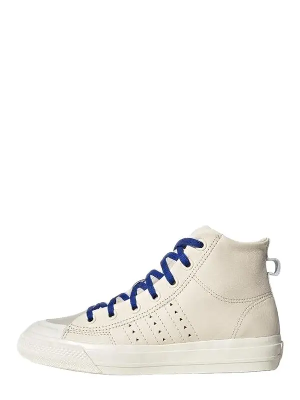 Adidas Pharrell Williams X Nizza Hi Sneakers - Tan