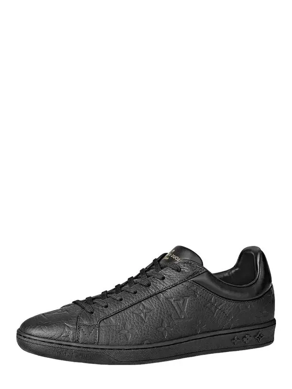LOUIS VUITTON Luxembourg Sneakers - Black