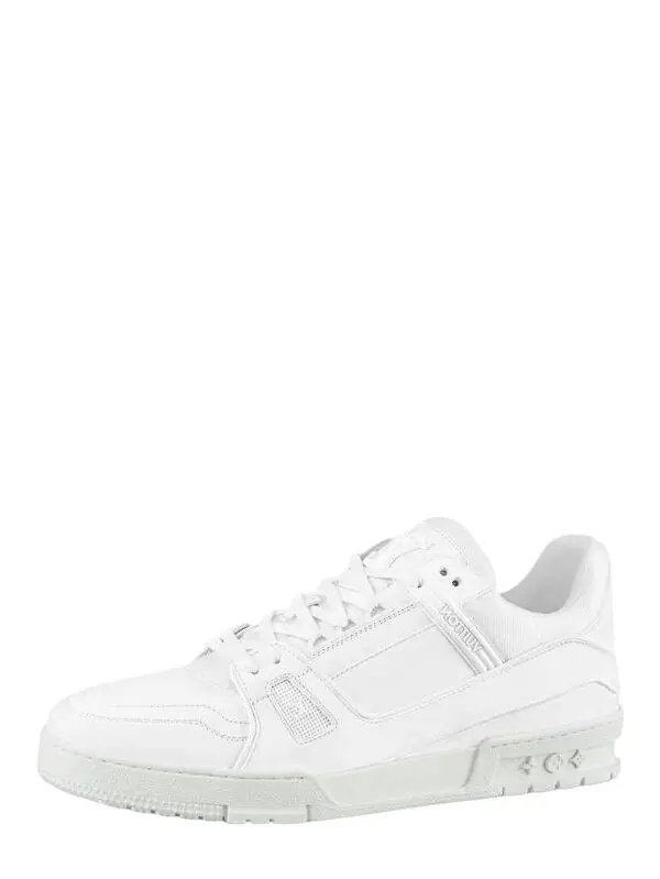 LOUIS VUITTON Trainer Sneakers - White