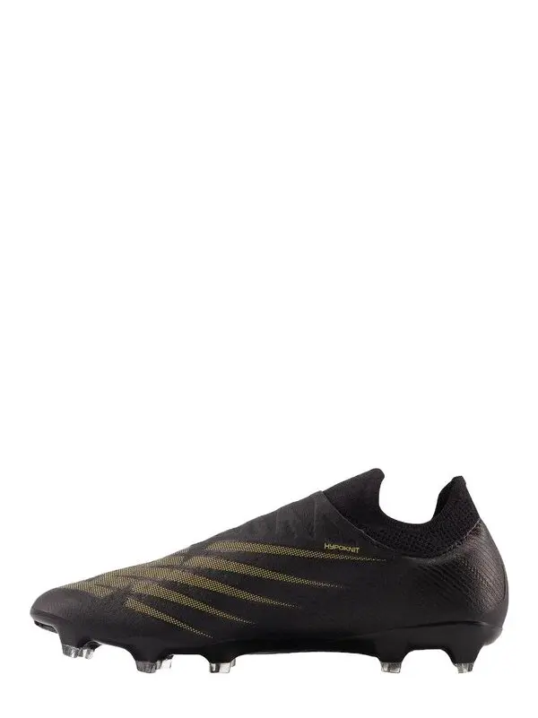 NEW BALANCE Furon V7 Pro Fg Football Boots - Black/gold