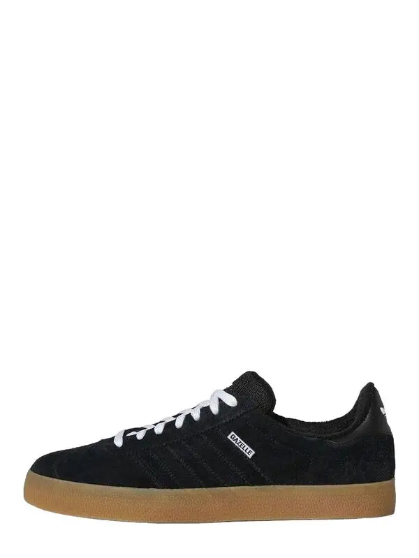 Adidas Gazelle Adv Sneakers - Black/gum