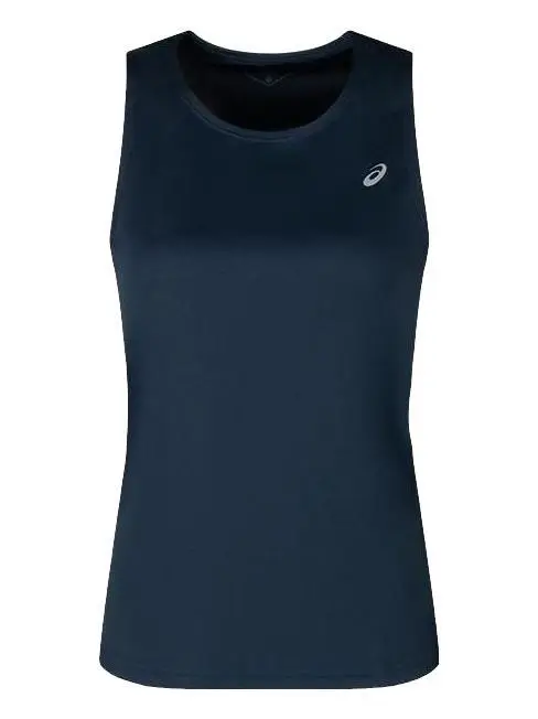 Asics Sleeveless Tank - Midnight Blue