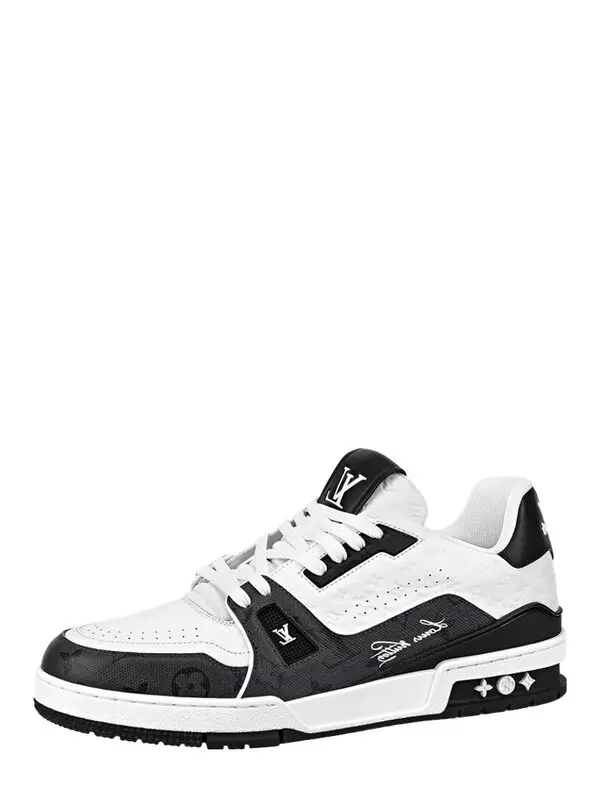 LOUIS VUITTON Trainers - White/black
