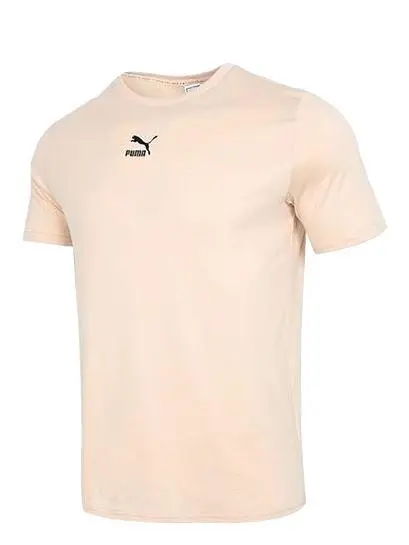 PUMA Elevate Tape T-shirt - Beige