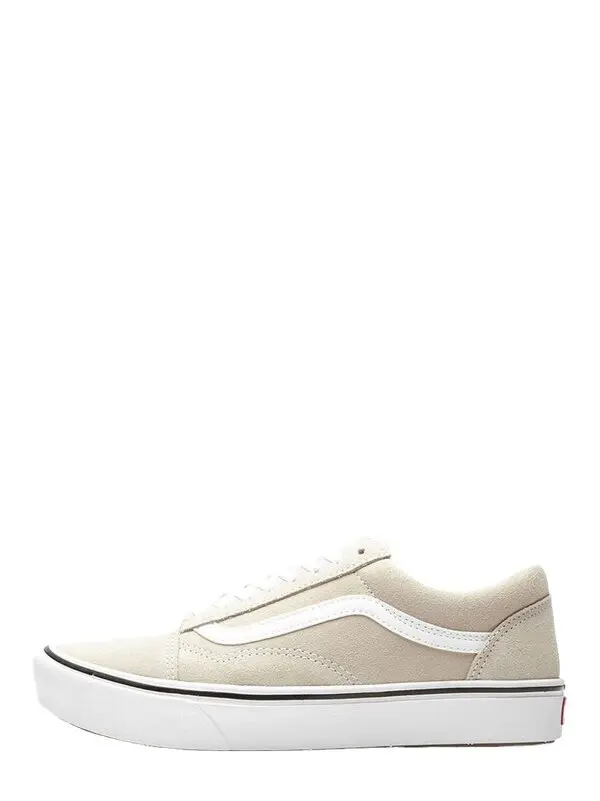 VANS Suede Old Skool Comfycush Sneakers - White