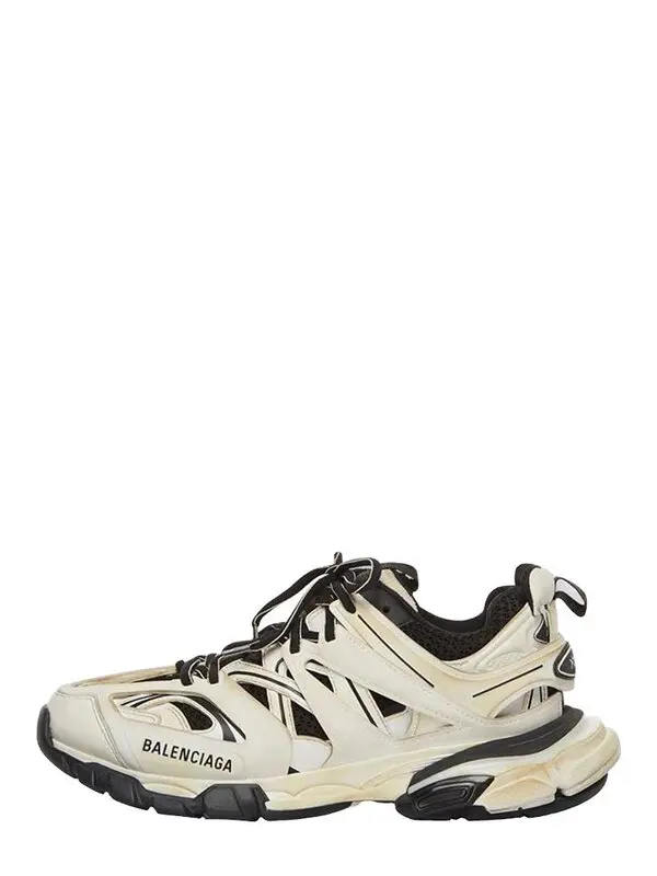 Balenciaga Track Sneaker - Creamwhiteblack