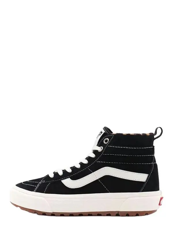 VANS Sk8-hi Mte High Top Sneakers - Black/white