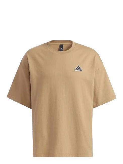 Adidas Casual Sports Stylish Short Sleeve T-shirt - Yellow