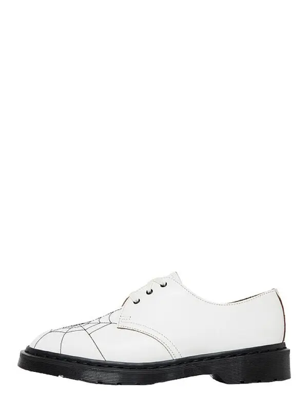 Dr. Martens X Supreme 1461 Spiderweb Derby Shoes - White