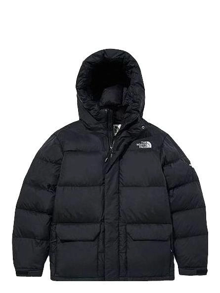 The North Face Hooded Down Praka Jacket - Black