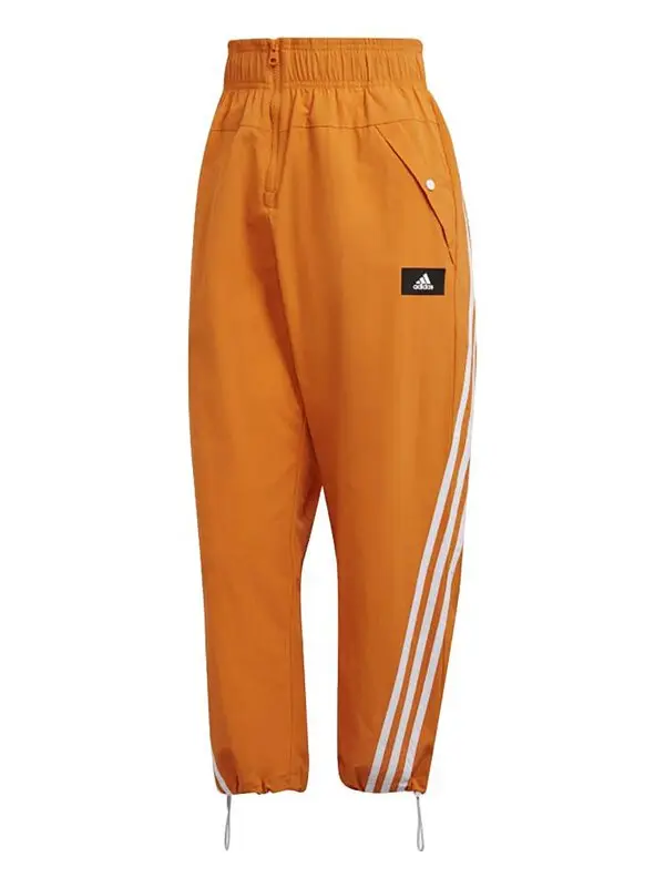 Adidas Future Icons 3-stripes Woven Pants - Orange